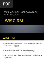 Guía de Aplicación de La Prueba Wisc Iv | PDF | Crecimiento personal y profesional