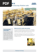 Outotec Flotation Cells - Dimensions and Metallurgical Variables 2010 ...