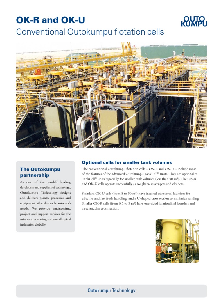 Outokumpu Cell | Mechanical Engineering | Energy And Resource