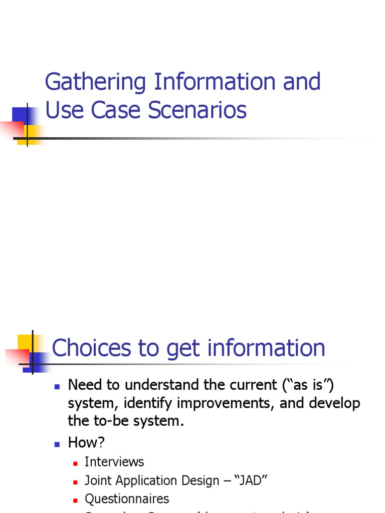 Use Case Description Template | PDF | Questionnaire | Sales Use Case Description Template | PDF | Questionnaire | Sales