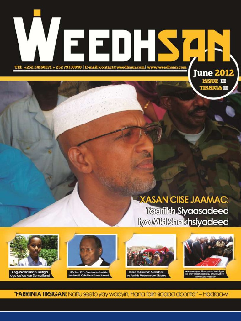 Weedhsan Issue 3 June 2012 | PDF