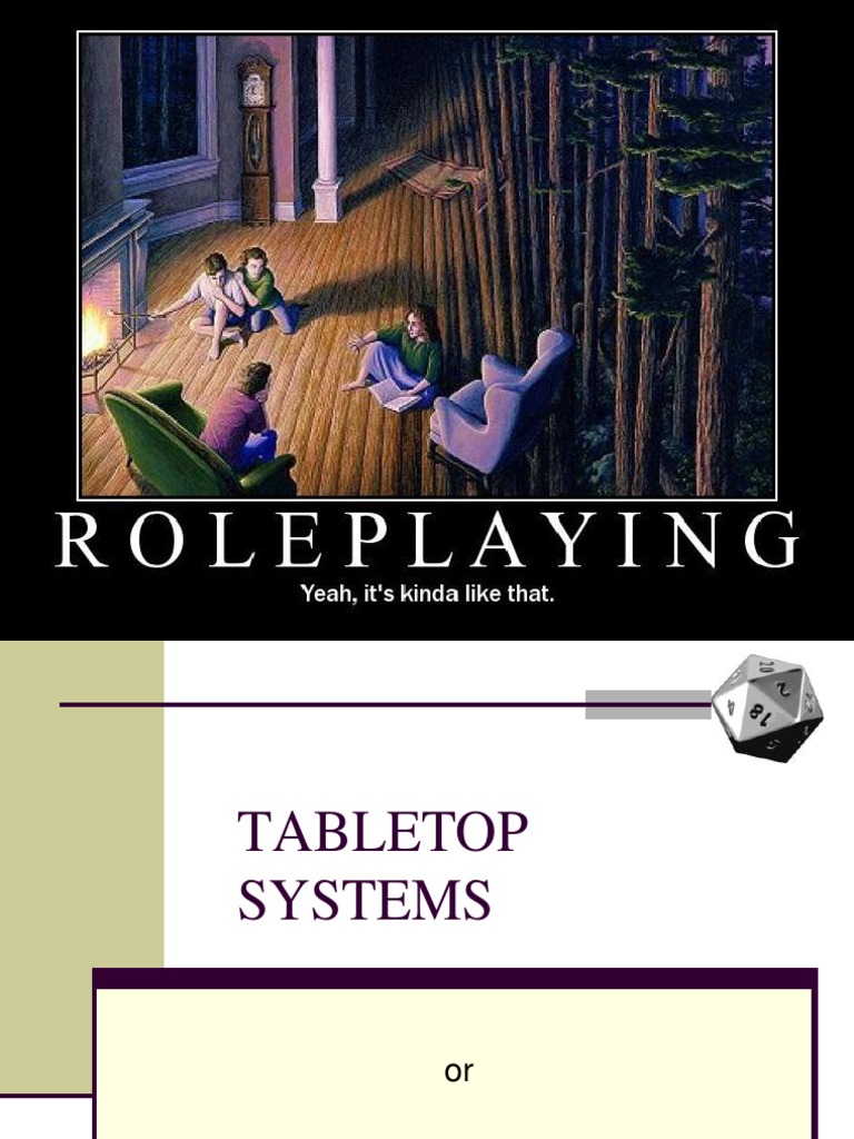 Tabletop RPG Elements | PDF | Role Playing Games | Tabletop Role ...