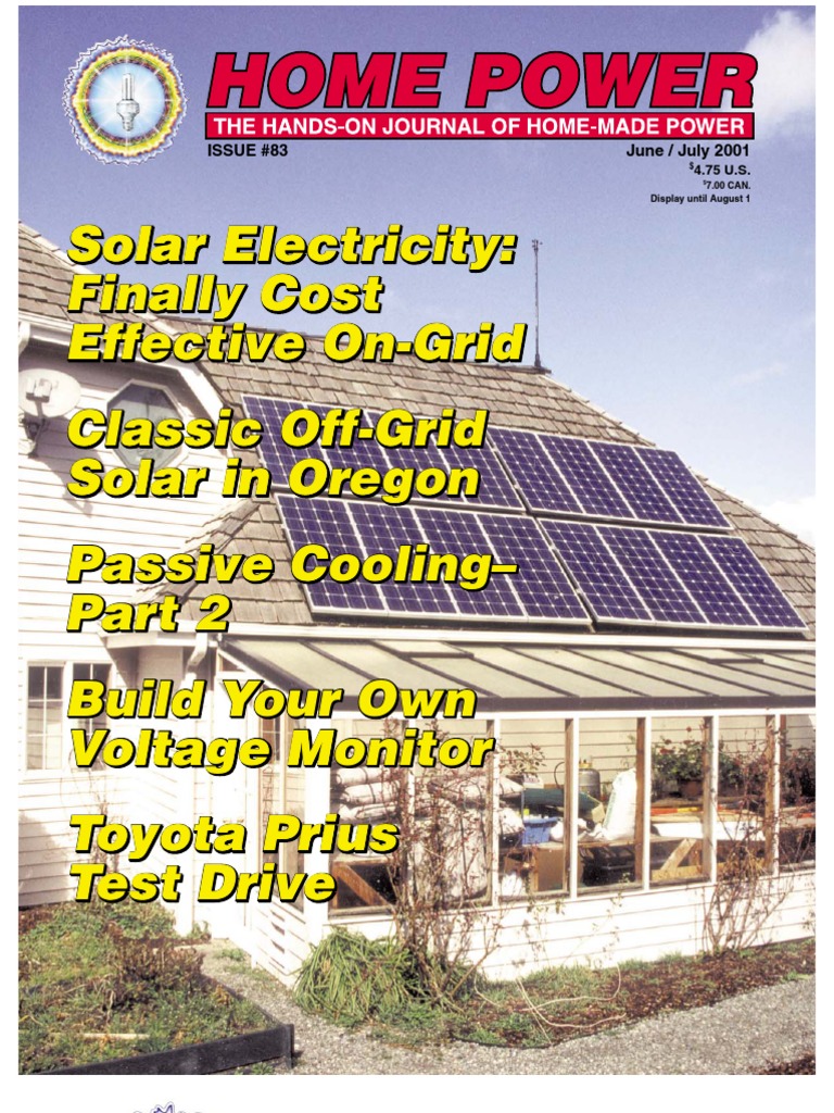 Home Power Magazine | PDF | Compact Fluorescent Lamp | Photovoltaics