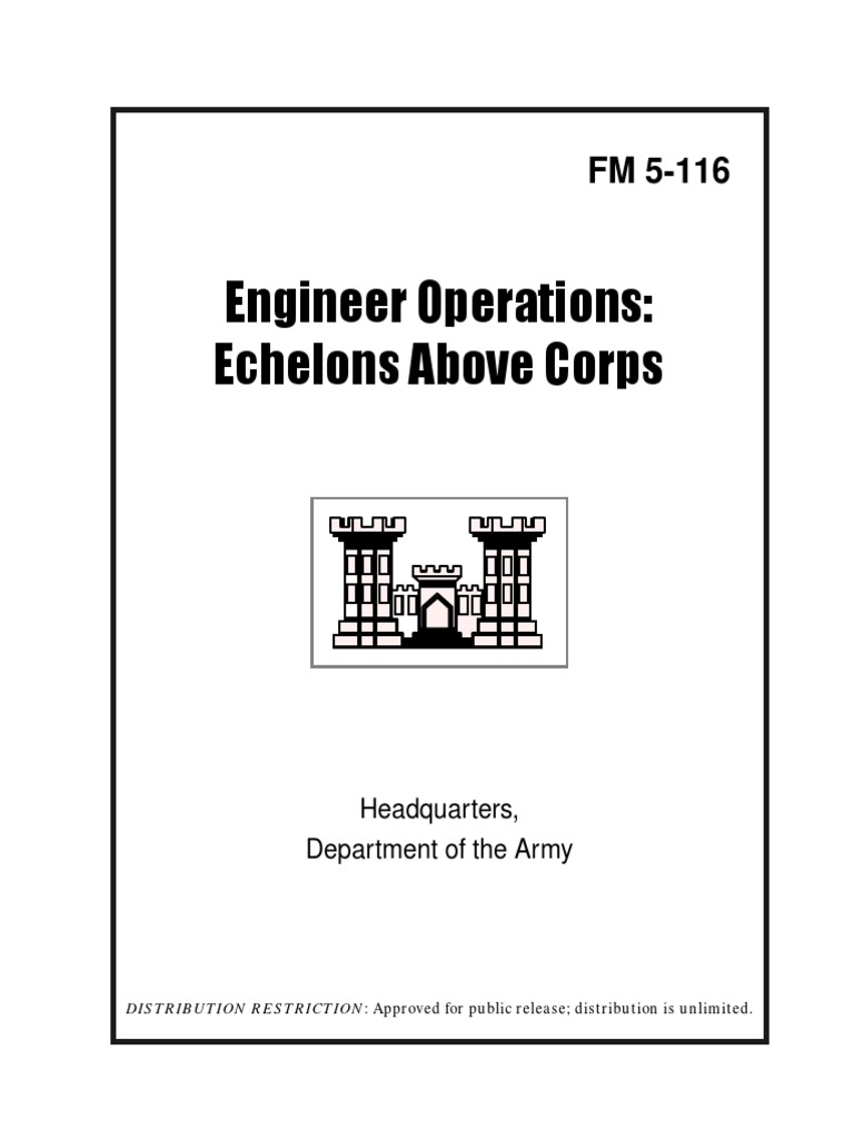 Army Engineer Operations Guide | PDF | United States Army Corps Of ...