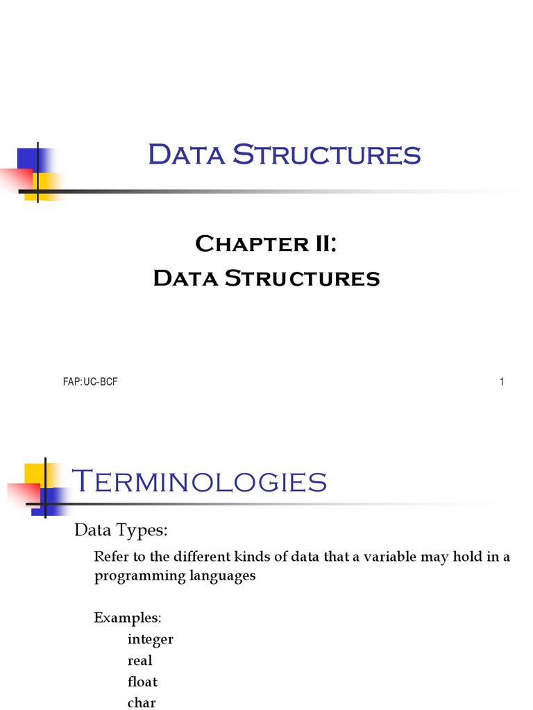 Data Structures Pdf Array Data Structure Queue Abstract Data Type