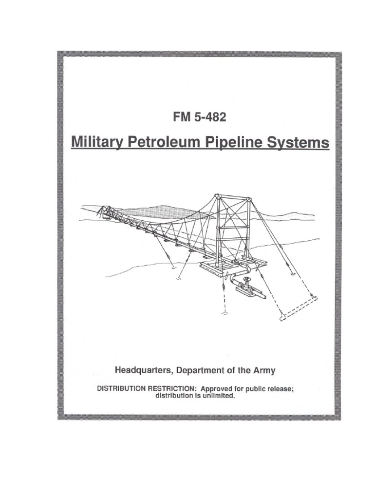 FM 5-484 Multiservice Procedures For Well-Drilling Operations | PDF | Pipe (Fluid Conveyance ...