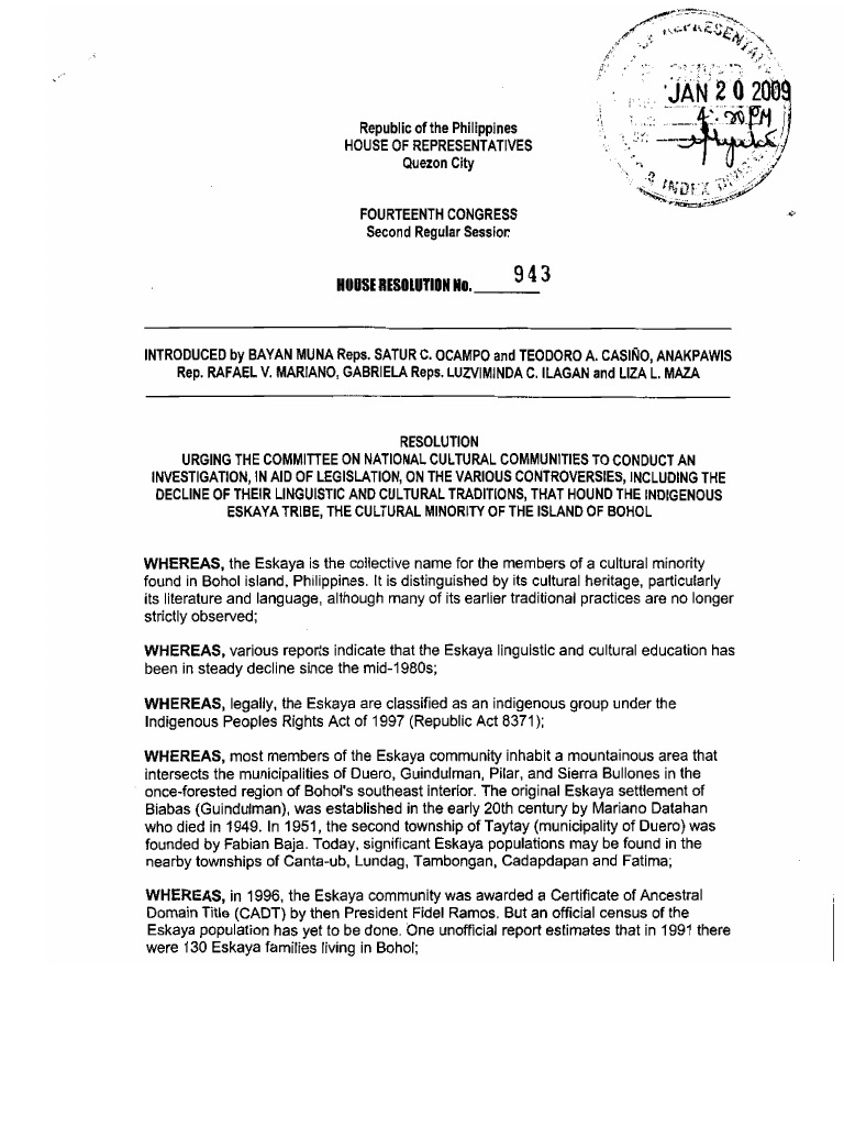 BayanMuna On The Decline of Linguistic and Cultural Traditions of The ...