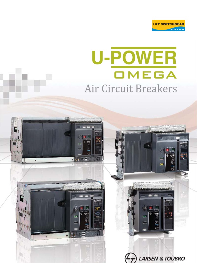 Air Circuit Breaker Technical Specifications and Features | PDF | Relay ...