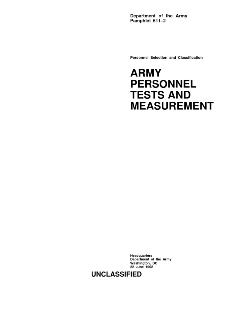 Da Pam 385-1 - Small Unit Safety Officer Guide | Standard Score | Test ...