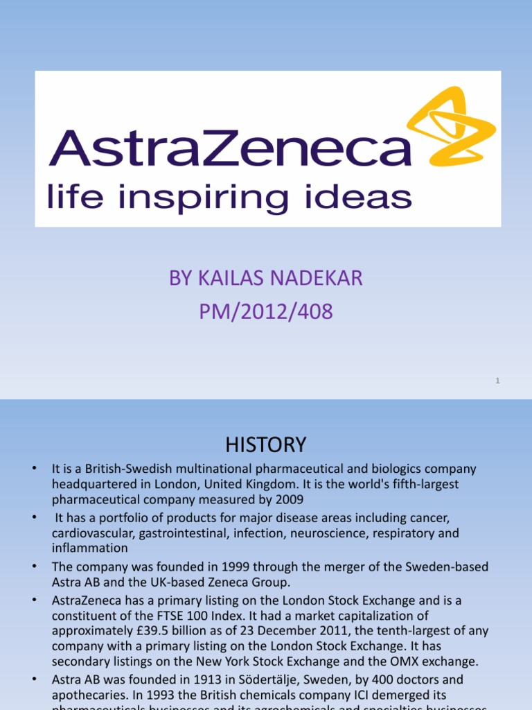 astrazeneca | Astra Zeneca | Pharmaceutical Industry