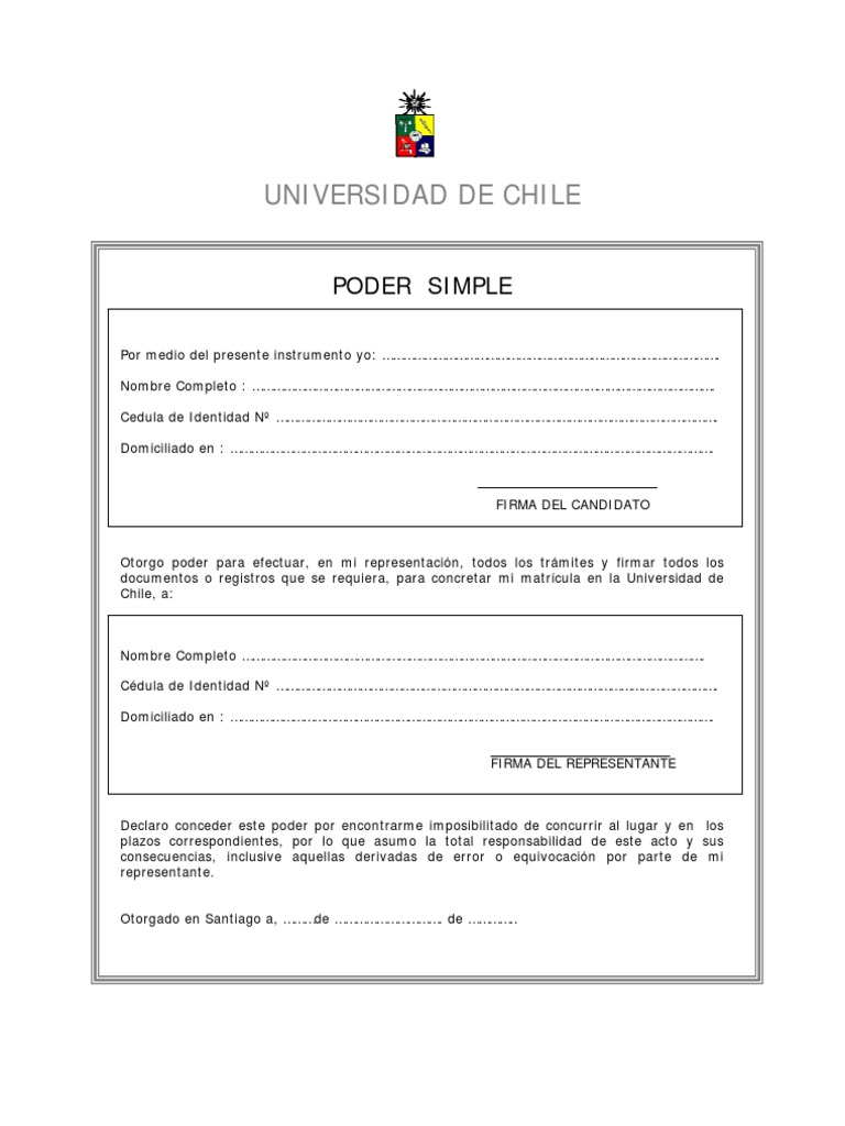 Modelo de Poder Simple | PDF