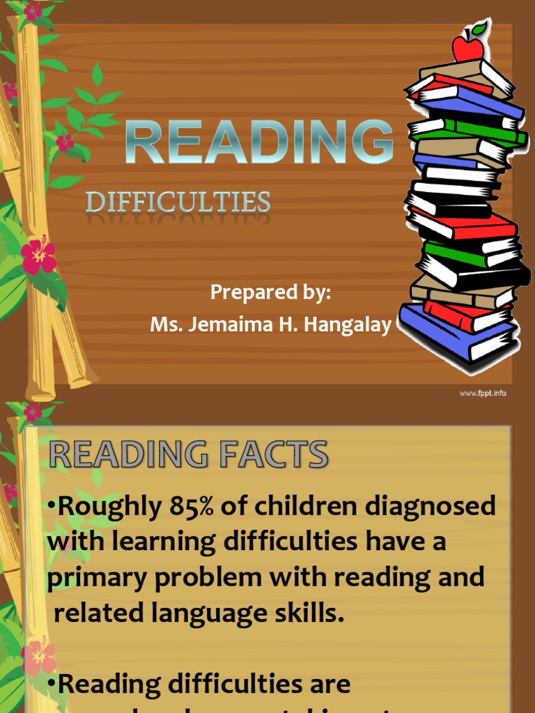 Reading Difficulties | PDF | Reading Comprehension | Mental Processes