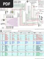 T444E Wiring Diagram Overview | PDF | Fuel Injection | Throttle