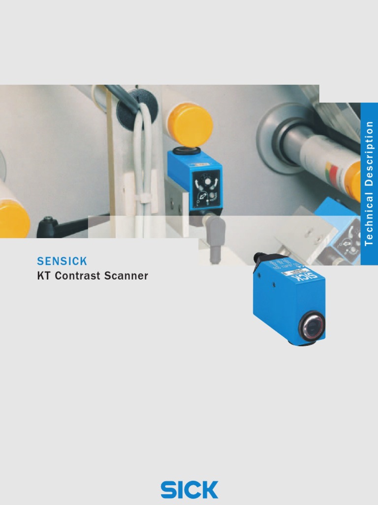 Sensores kt5 | PDF | Image Scanner | Contrast (Vision)