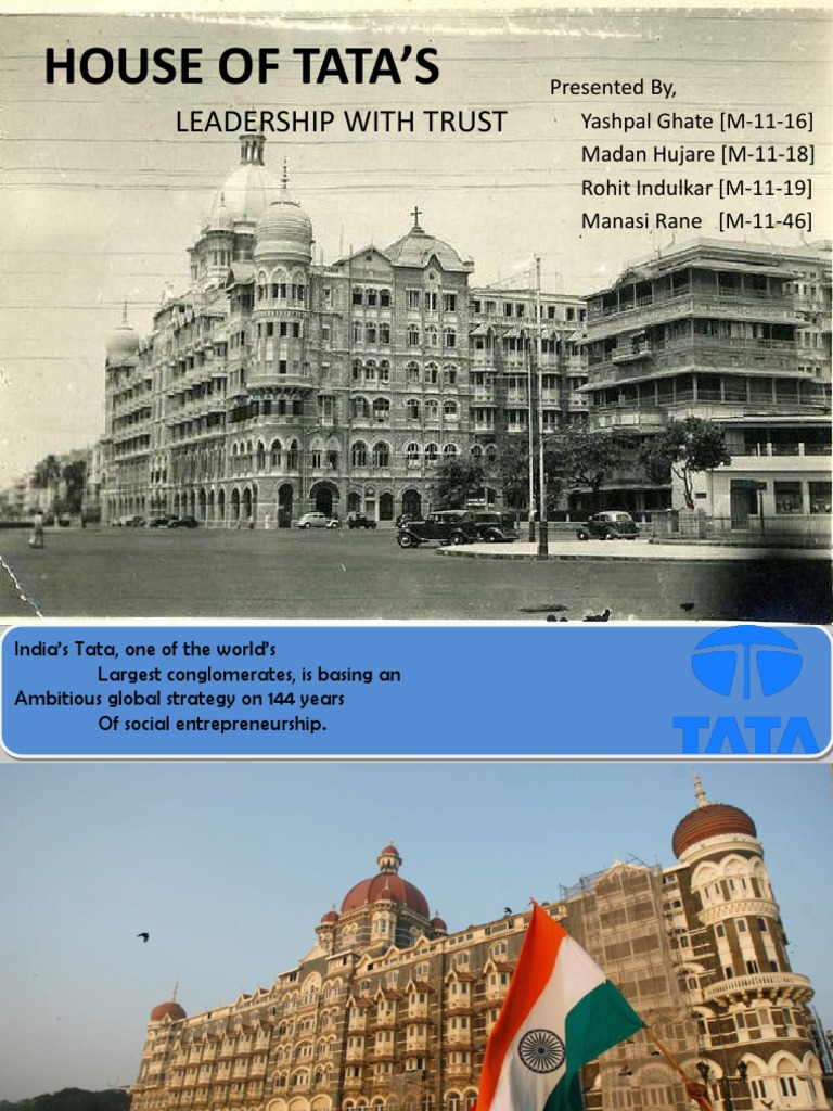 TATA Business Ethics | PDF | Corporate Social Responsibility | Business ...