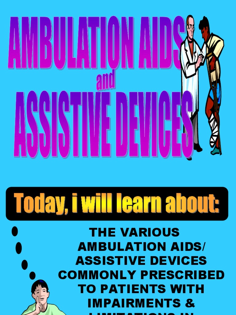 Ambulation Aids & Assistive Devices 2007 | PDF | Wheelchair ...