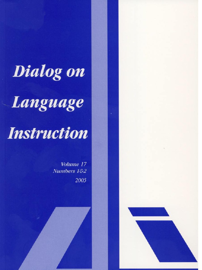 Dli v17 | PDF | Vowel | Learning