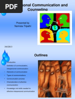 Communication Model (CMAPP) | PDF | Nonverbal Communication | Communication