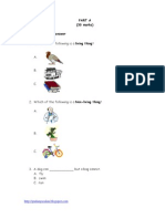 Science Grade 2 Answer Key | PDF
