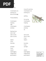 Cockroaches Poem Analysis | PDF | Poetry | Psychology