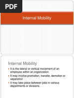 Employee Movements | PDF | Human Resources | Employment