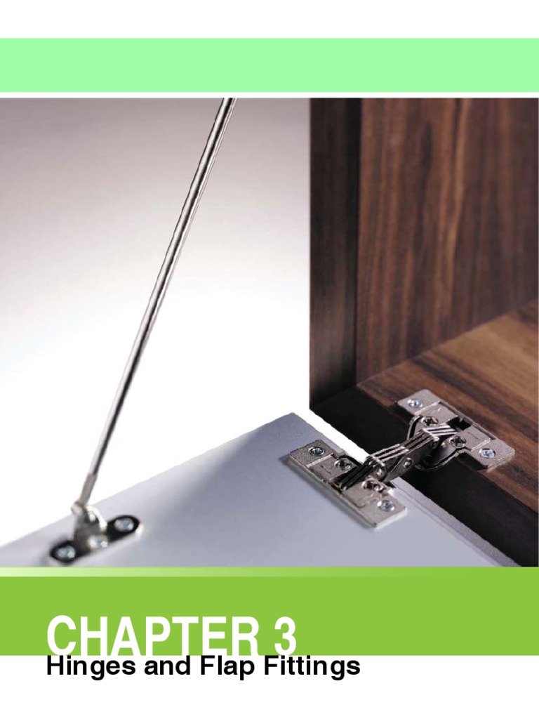 3 Hinges and Flap Fittings | PDF | Door | Cabinetry
