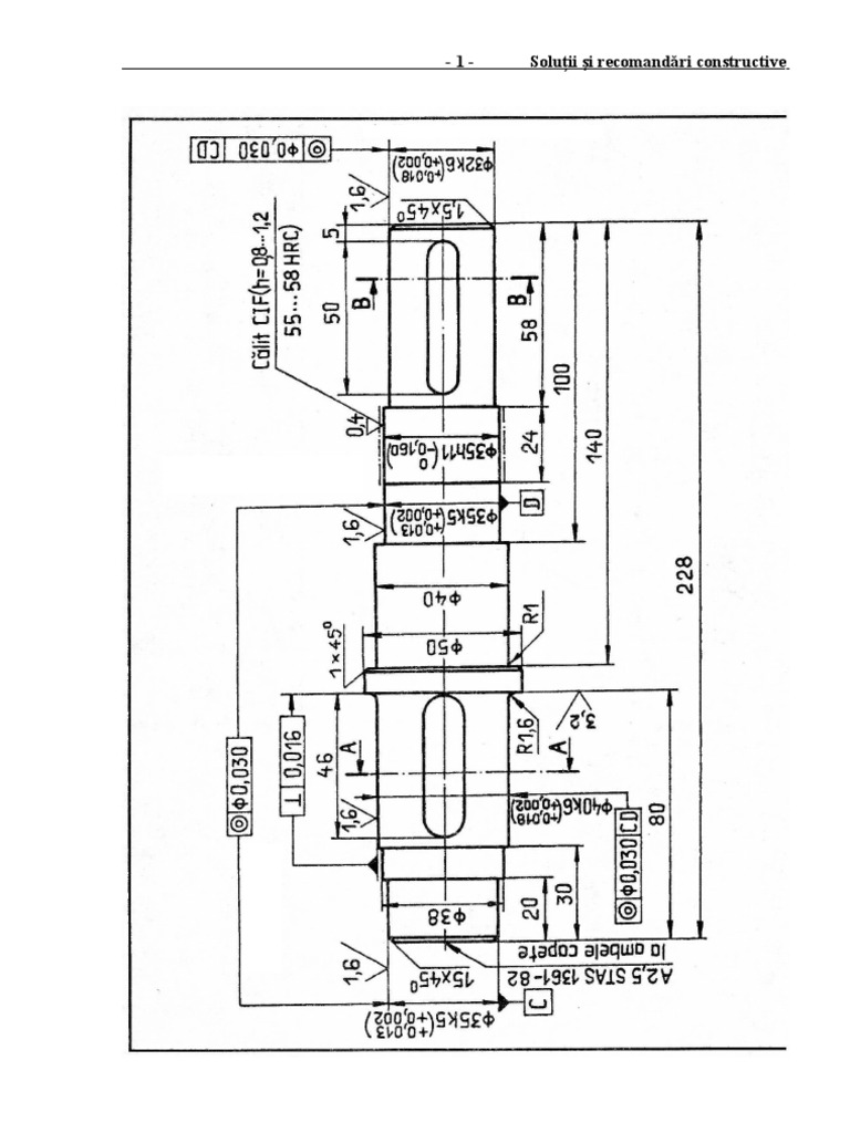 Model Desene de Executie Sa - 09.11.12 | PDF