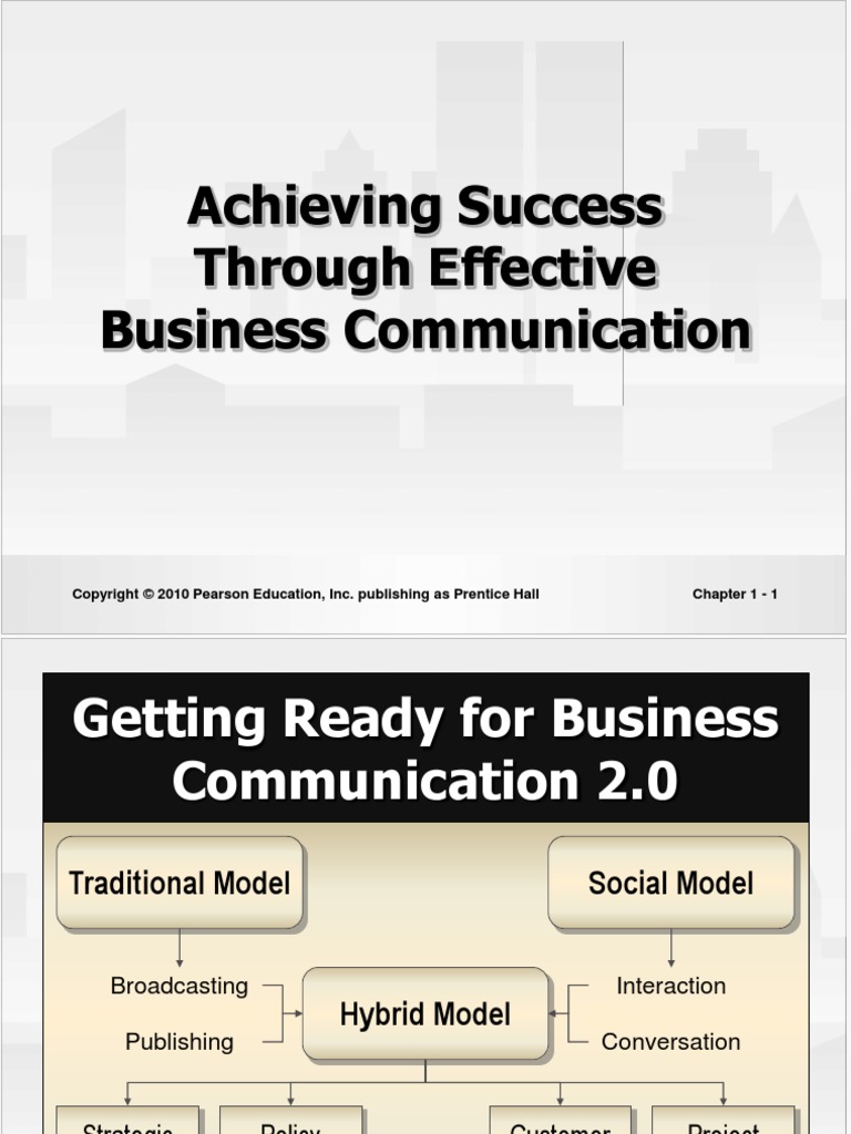 Bovee bct10 PPT 01 | PDF | Diversity (Business) | Communication