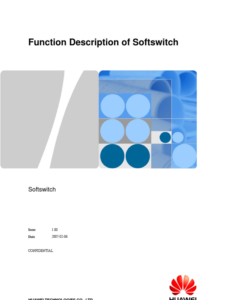 Function Description of Softswitch | PDF | Short Message Service | Roaming