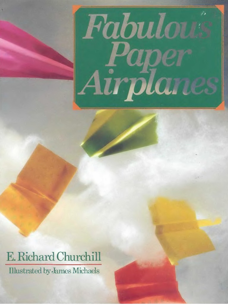 Paper Airplanes | Flight Control Surfaces | Arrow | Prueba gratuita de ...