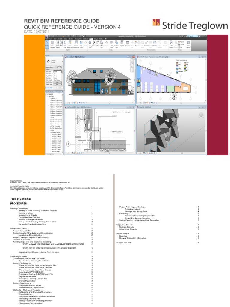 Revit BIM Manual - Procedures Version 4.0 | Autodesk Revit | Building ...