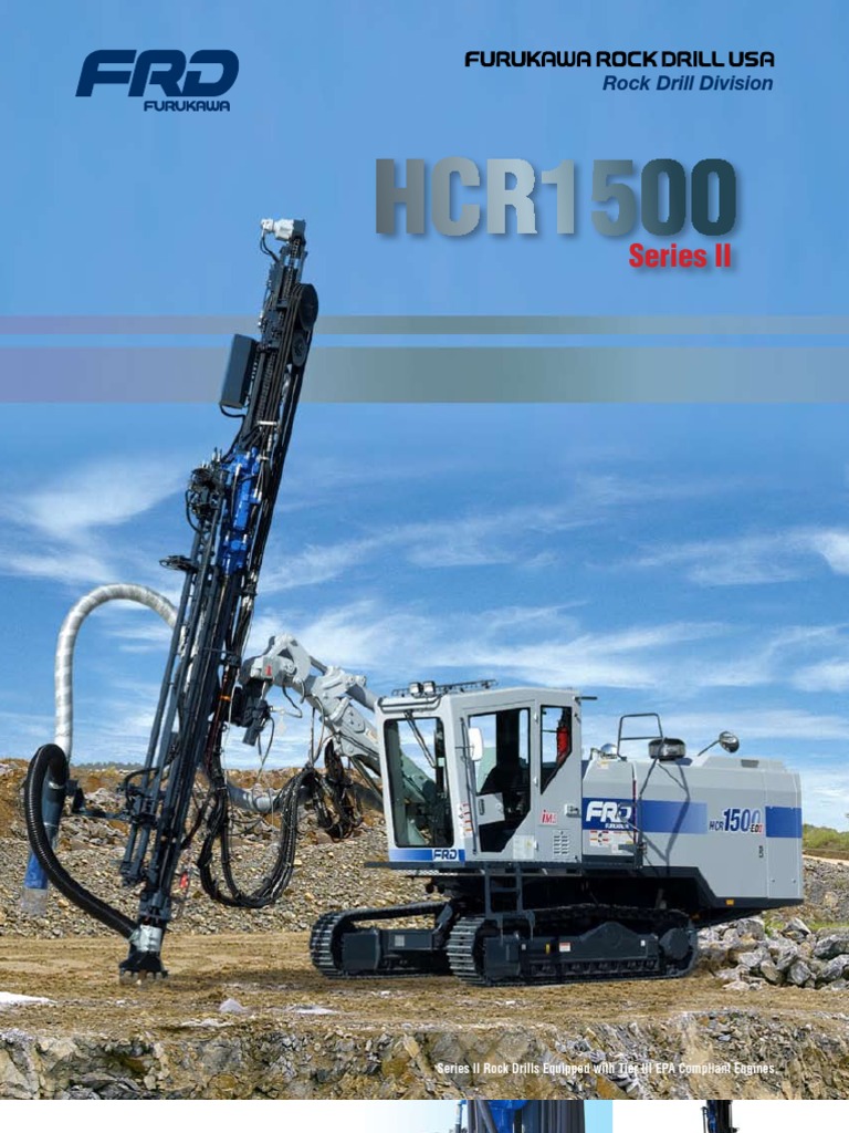 HCR 1500 II | PDF | Gear | Drilling