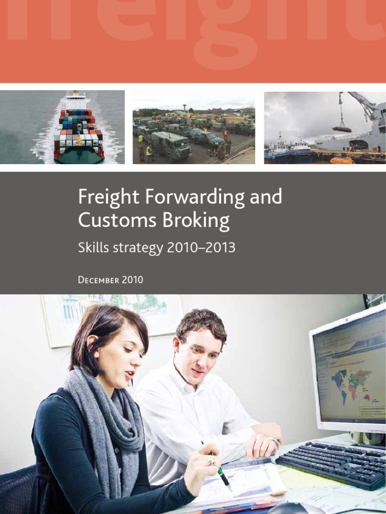 Freight Forwarding Skills Strategy | PDF | Workforce Productivity ...