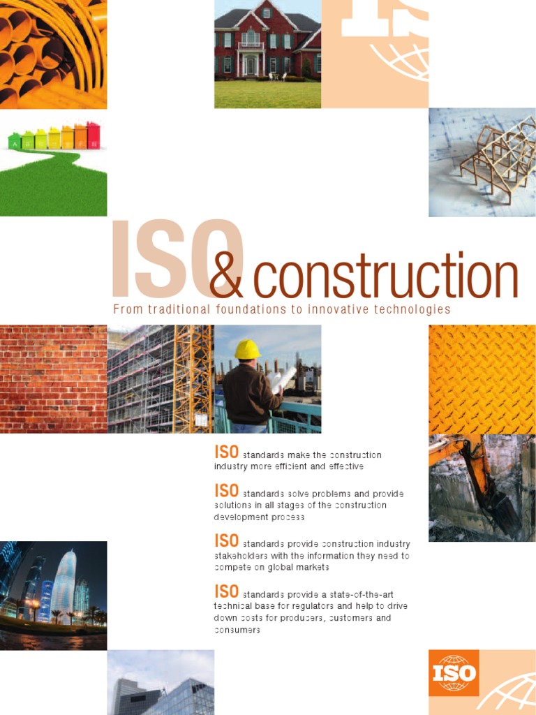 Iso and Construction | PDF | Standardization | International ...