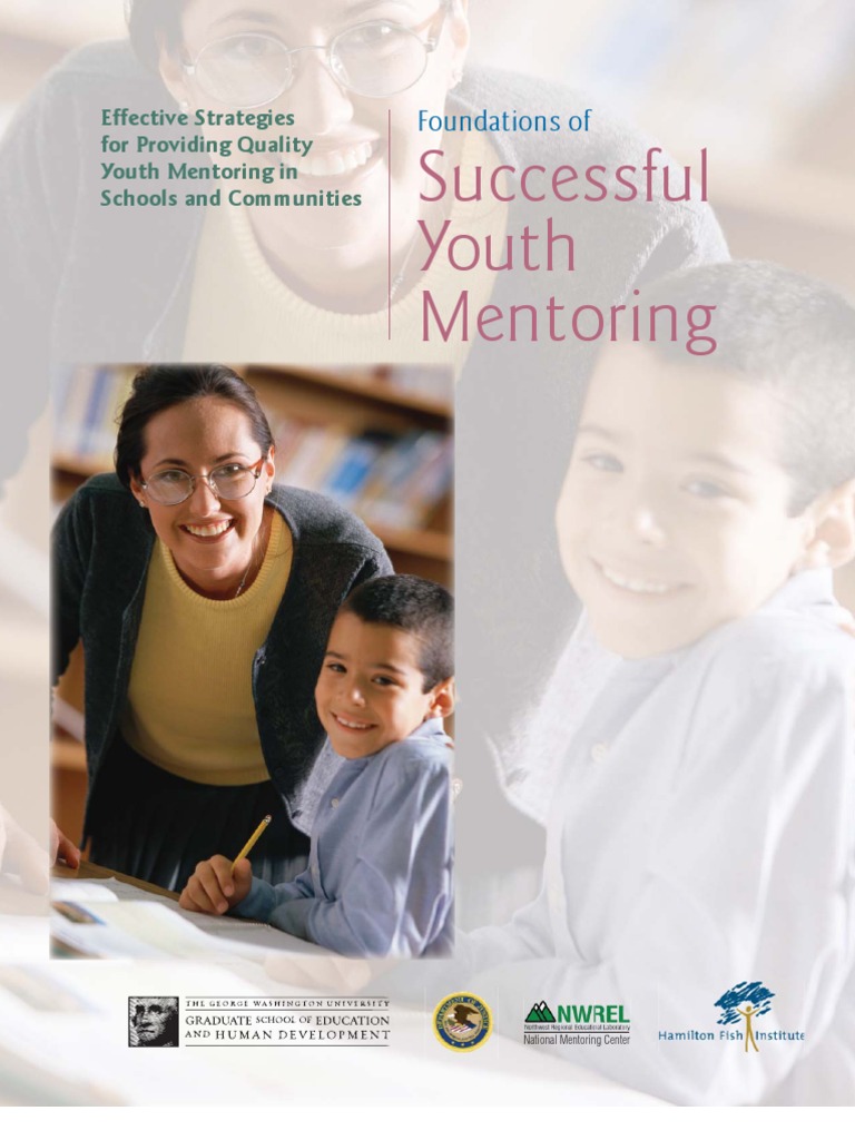 Foundations of Successful Youth Mentoring | PDF | Needs Assessment ...