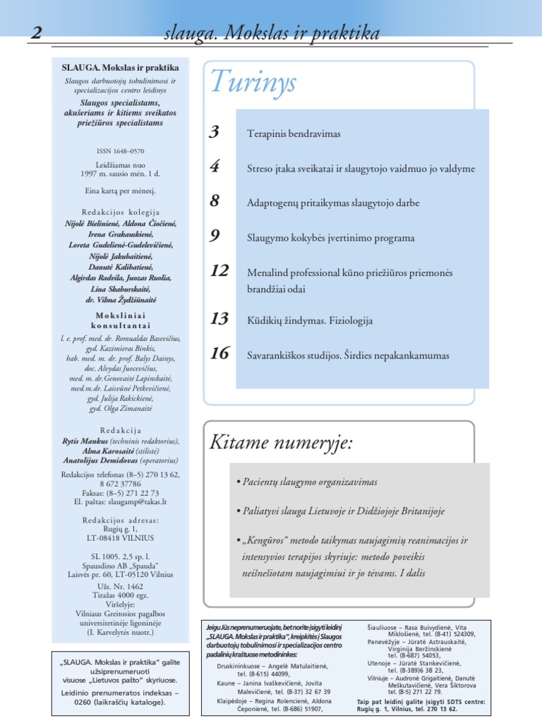 Slauga 2004 10 | PDF