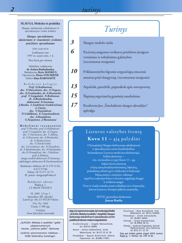 Slauga 2005 03 | PDF