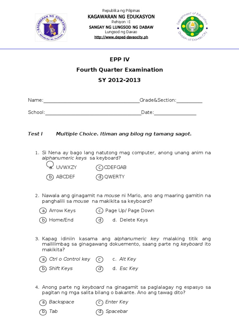 epp-grade-4