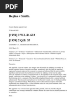 R v. Jordan: 1956 Murder Appeal Summary | PDF | Evidence | Pneumonia