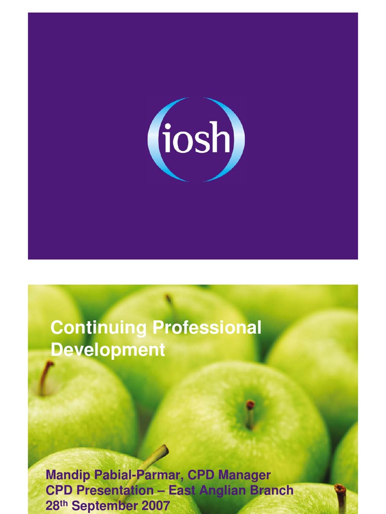 CPD MPP | PDF | Professional Development | Behavior Modification