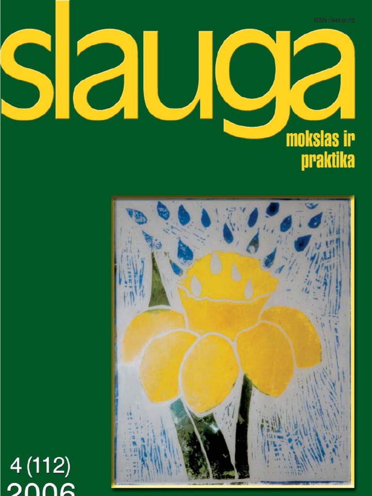 Slauga 2006 04 | PDF