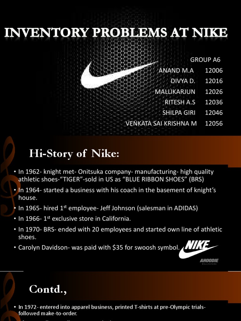 Nike Story | PDF | Nike | Business