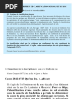 Classification Des Sols GTR | PDF | Sciences de la terre | Matériaux ...