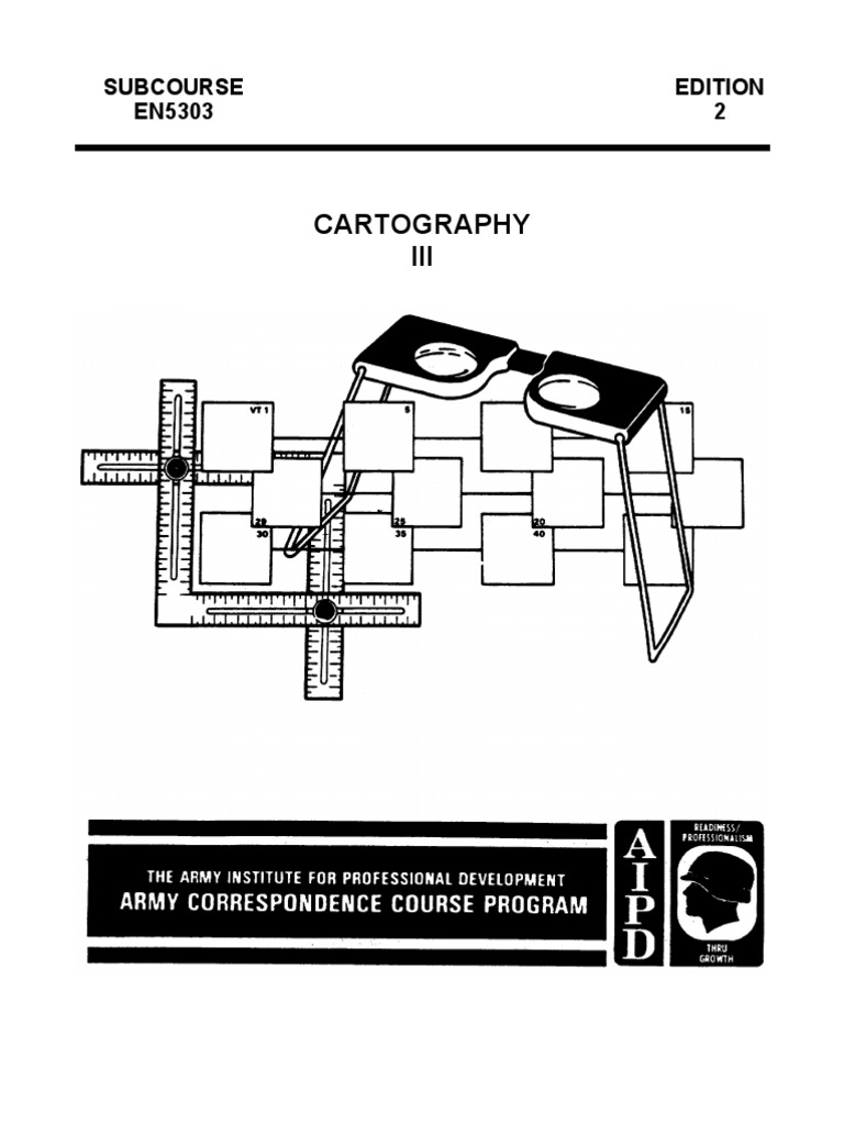 Army Engineer Cartography III Aerial Photo | PDF | Stereoscopy | Shadow