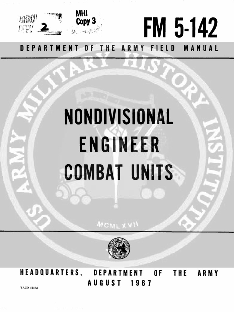 Army Vietnam Engineers Nondiv. Combat Unit | Reconnaissance | Brigade