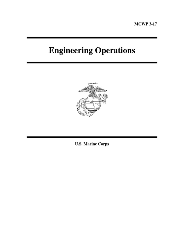 Marines Engineering Operations | PDF | Battalion | Wing (Military ...