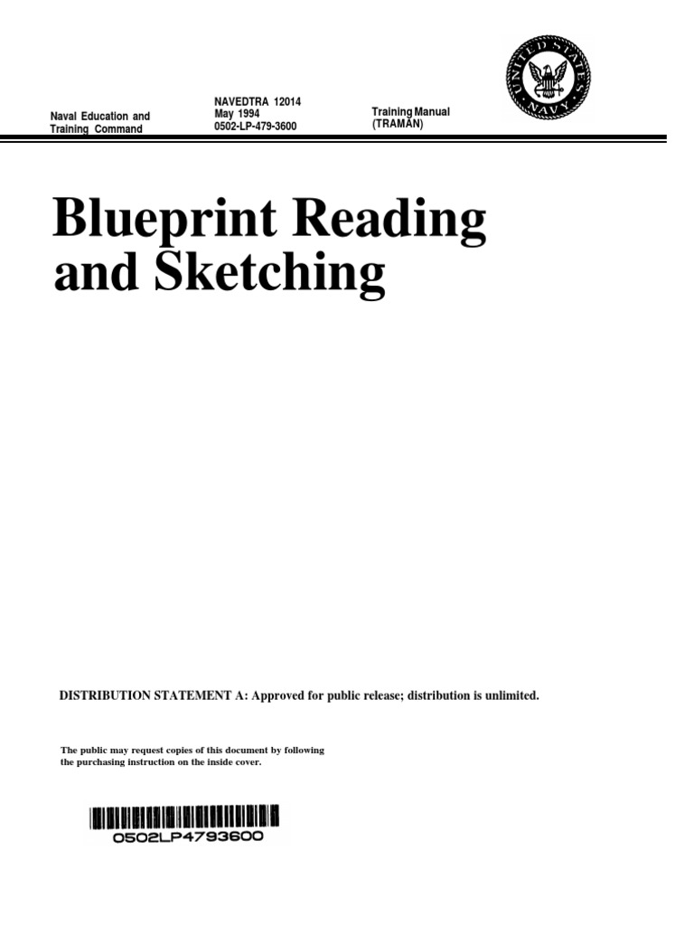 Navy Blueprint Reading Sketching | PDF | Computers