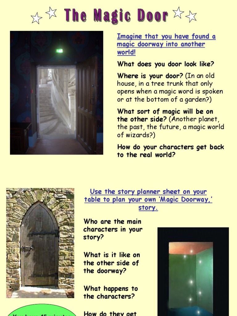 The Magic Door | PDF | Fantasy