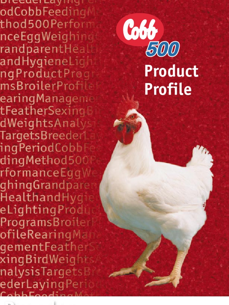 Cobb 500 | Broiler | Profit (Accounting)