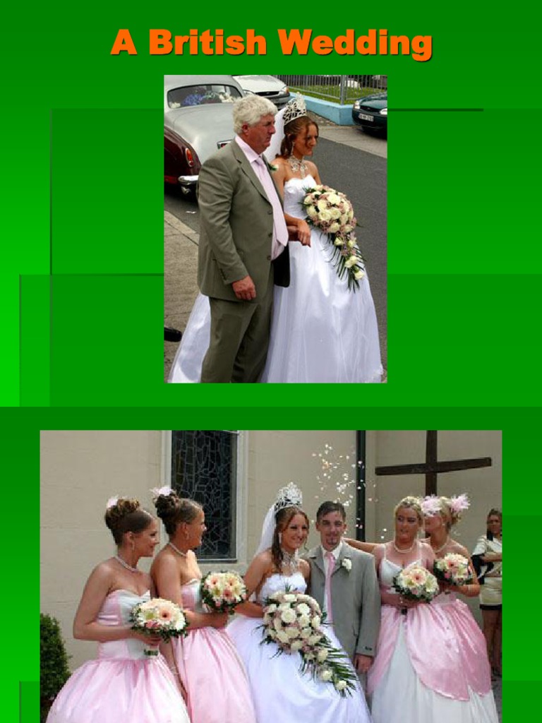 A Guide to British Weddings | PDF